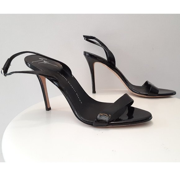 Giuseppe Zanotti | Shoes | Giuseppe Zanotti Black Patent Leather ...